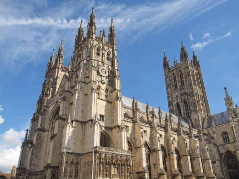 From London: Canterbury & White Cliffs of Dover Tour - The White Cliffs of Dover Experience
