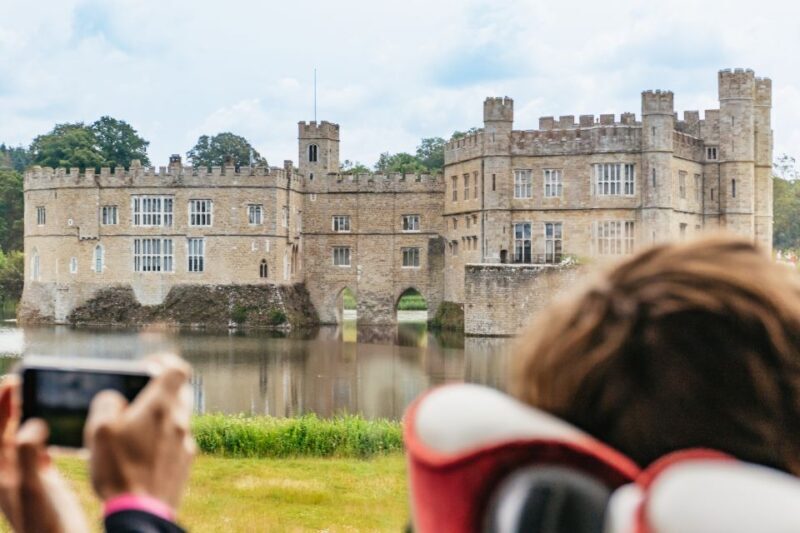 From London: Leeds Castle, Canterbury Cathedral & Dover - Key Points