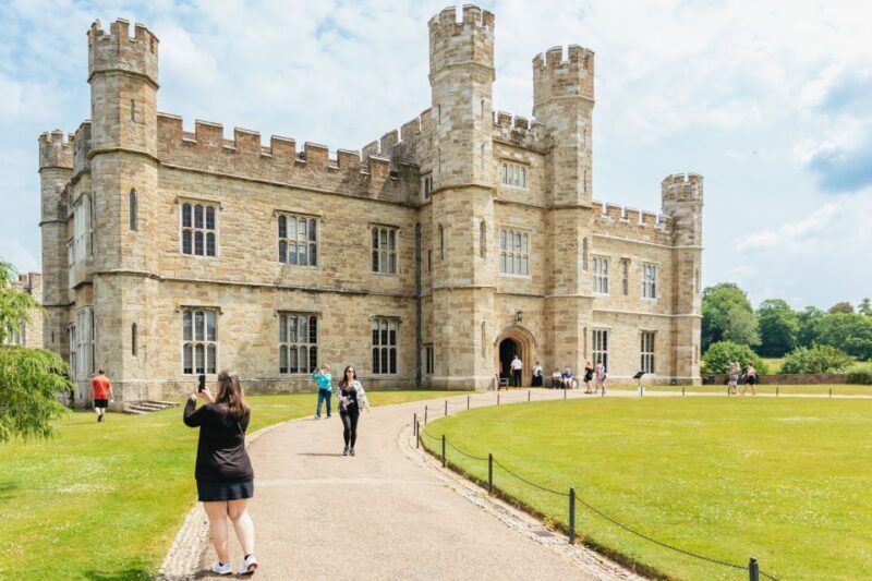 From London: Leeds Castle, Canterbury Cathedral & Dover - Canterbury Cathedral: A Spiritual and Architectural Marvel