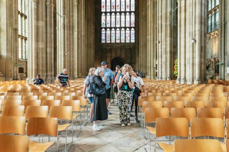 From London: Leeds Castle, Canterbury Cathedral & Dover - FAQ