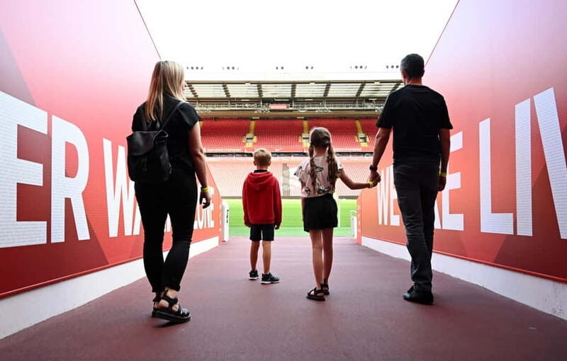 From London: Liverpool FC Stadium & Museum Rail Day Tour - Exploring the Itinerary in Detail