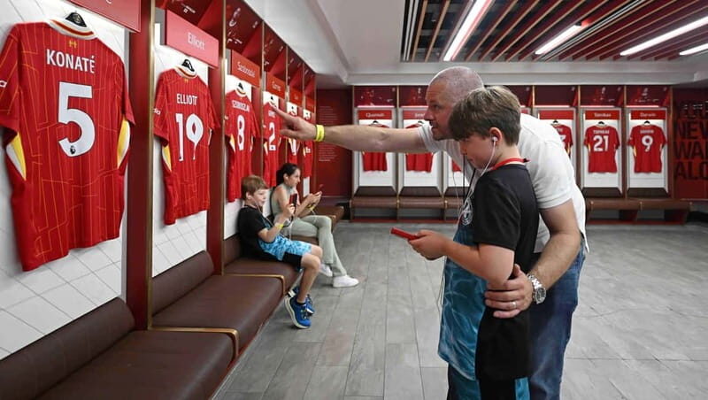 From London: Liverpool FC Stadium & Museum Rail Day Tour - The Sum Up