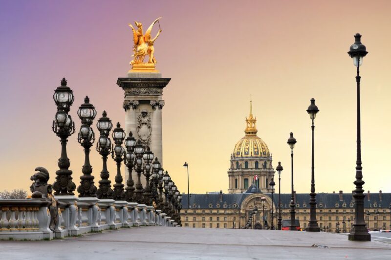 From London: Lunch at Eiffel Tower, Louvre and Notre Dame - Key Points