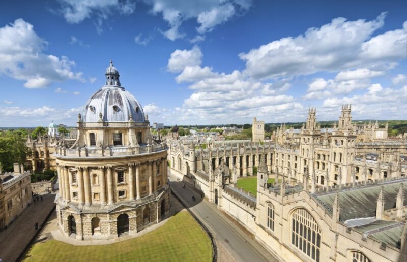 From London: Oxford and Cambridge Guided Day Tour - Key Points