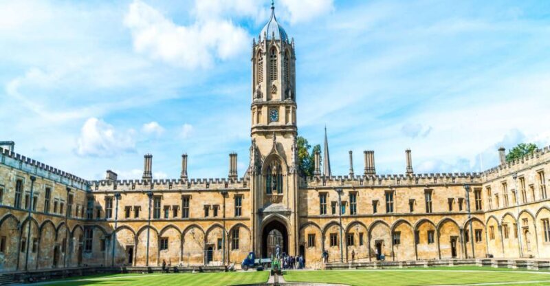 From London: Oxford Highlights Private Half-Day Guided Tour - Discovering Oxford in a Private Half-Day Tour from London