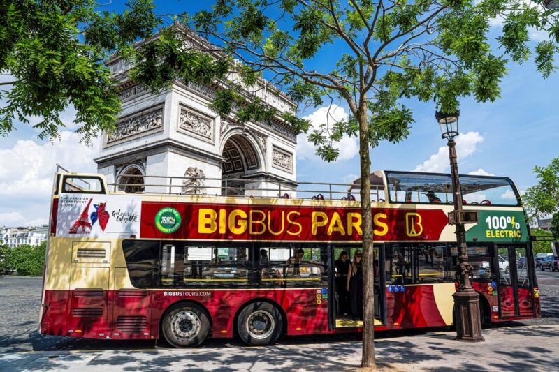 From London: Paris Tour with Sightseeing Bus & Lunch Cruise - Key Points