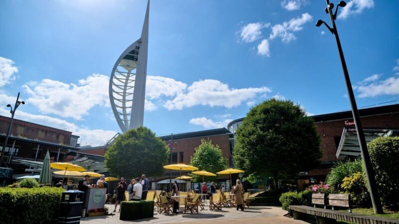 From London: Portsmouth Spinnaker Tower Entry & Rail Ticket - The Itinerary in Detail