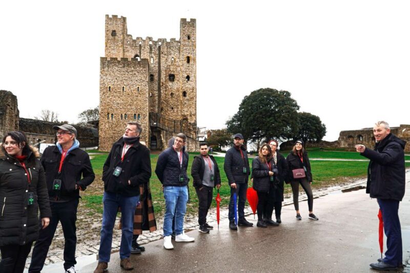 From London: Rochester, Dover Castle & White Cliffs Tour - FAQ