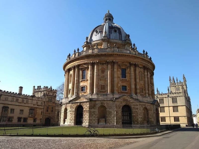 From London: Stonehenge and Oxford Day Tour With Admission - Key Points
