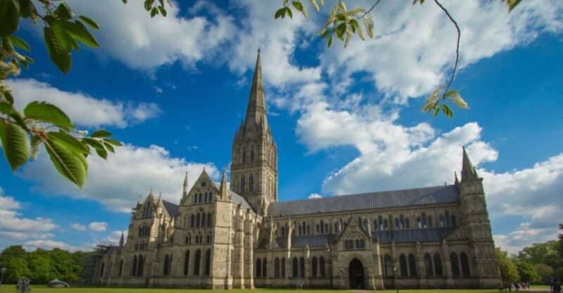 From London: Stonehenge, Windsor and Salisbury - Salisbury Cathedral: Medieval Masterpiece and the Tallest Spire
