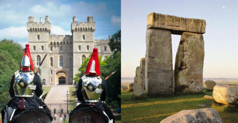 From London: Stonehenge & Windsor Tour - Key Points