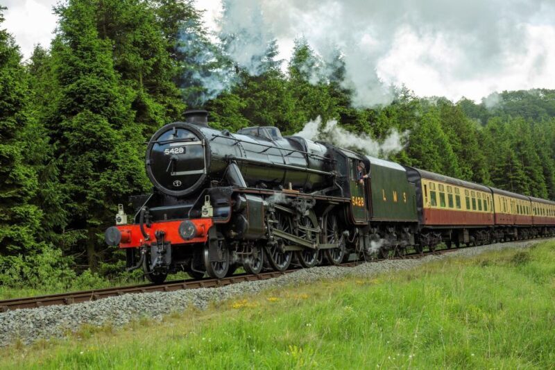 From London: The North York Moors with Steam Train to Whitby - Introduction