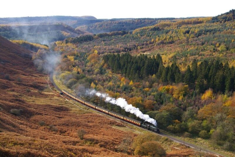 From London: The North York Moors with Steam Train to Whitby - What’s Included and What’s Not