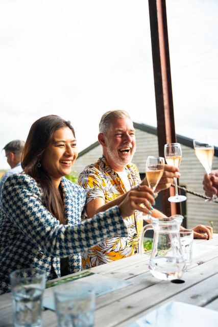 From London: Vintage Bus Wine Tour with Return Train Tickets - Key Points