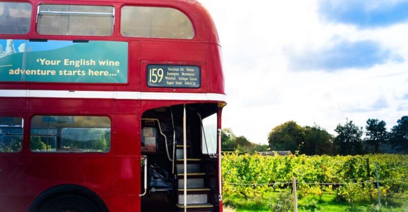 From London: Vintage Bus Wine Tour with Return Train Tickets - Evaluating the Value for Money