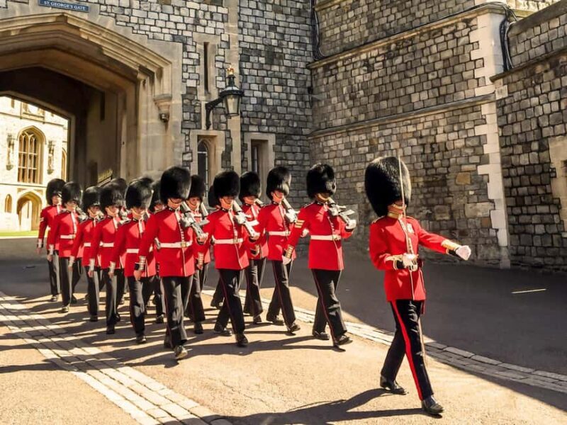 From London: Windsor Castle Half-Day Tour with Entry Ticket - Discovering Windsor Castle: An In-Depth Review