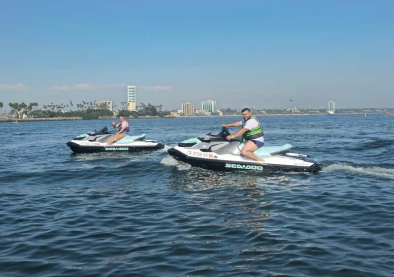 From Long Beach: Jet Ski to Two Harbors on Catalina Island - Practical Tips for Participants