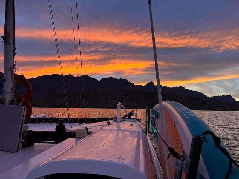 From Loreto: Sunset Appetizers & Open Bar Catamaran Cruise - An Honest Look at the Experience