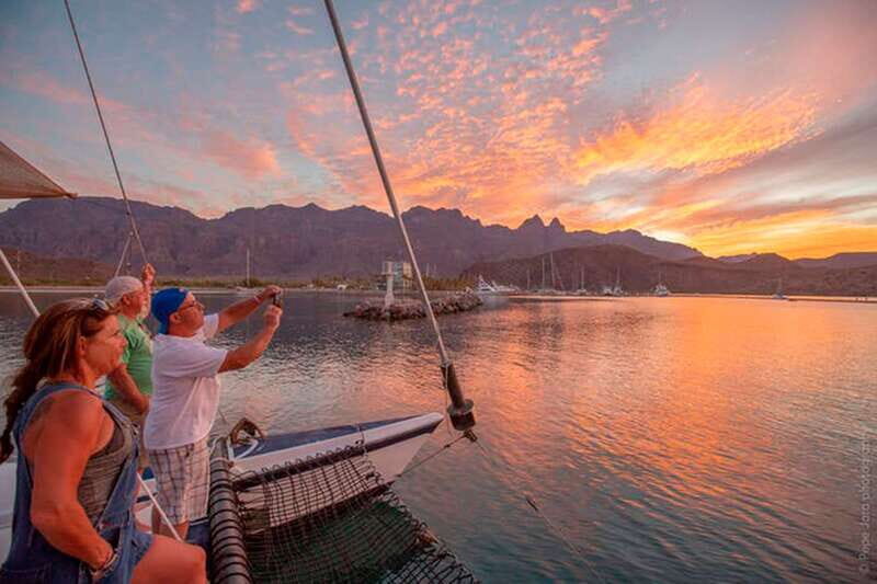 From Loreto: Sunset Appetizers & Open Bar Catamaran Cruise - Who Should Consider This Tour?