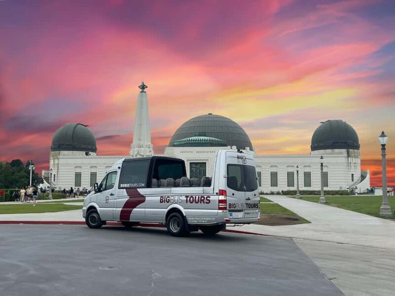 From Los Angeles: Griffith Observatory Open-top Sunset Tour - Who Will Love This Tour?