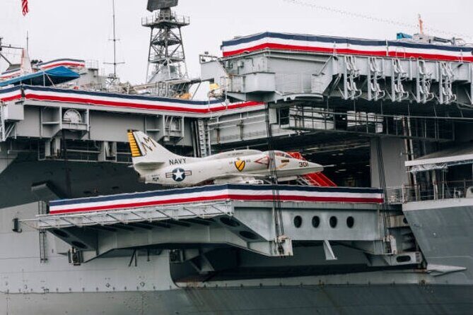 From Los Angeles: USS Midway, Old Town San Diego Tour - Authentic Experiences and Hidden Gems