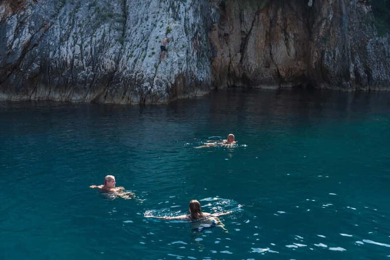 From Lovran/Opatija: Boat Tour to a Little Blue Cave - Exploring the Croatian Coast on a Little Blue Cave Boat Tour