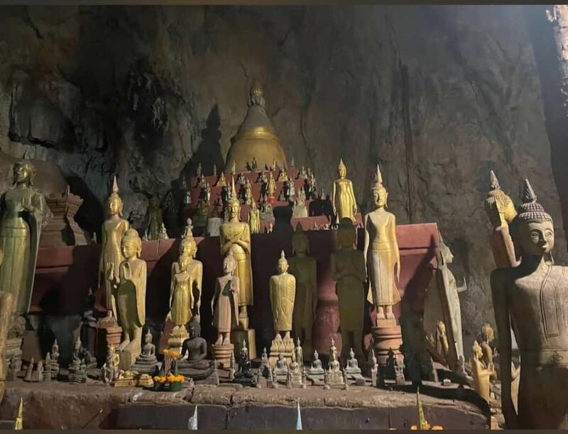 From Luang Prabang: Pak Ou Caves & Kuang Si Falls Tour - A Day in Luang Prabang: What to Expect from This Tour