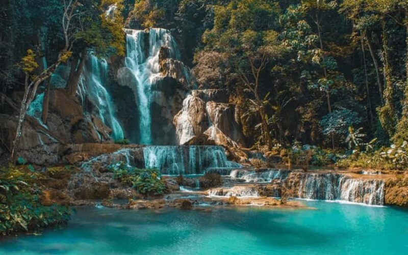 From Luang Prabang: Pak Ou Caves & Kuang Si Falls Tour - The Practical Details