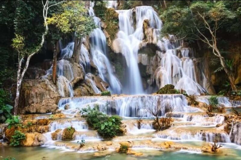 From Luang Prabang: Pak Ou Caves & Kuang Si Falls Tour - FAQs