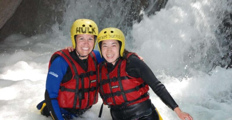 From Lucerne: Canyoning in Interlaken w/ Return Transfer - Key Points