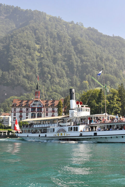 From Lucerne: Classic Rigi Round Trip - A Deep Dive into the Rigi Round Trip