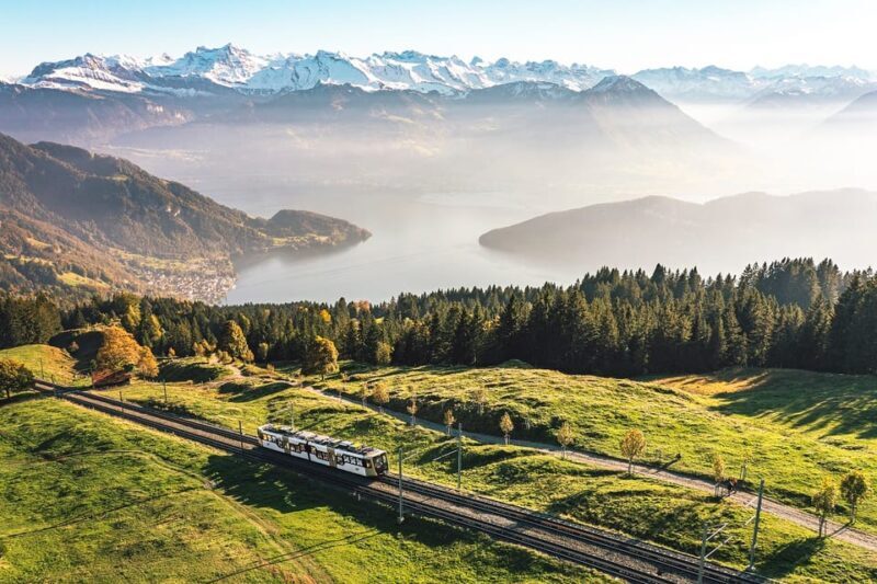 From Lucerne: Classic Rigi Round Trip - The Sum Up