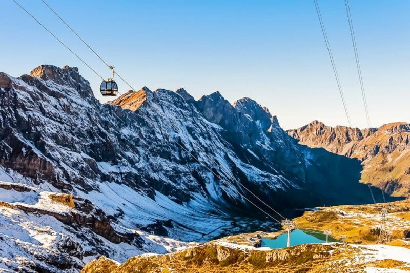 From Lucerne: Titlis Half-Day Tour  Eternal Snow & Glacier - Introduction