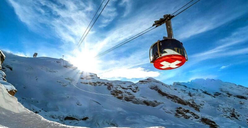 From Lucerne: Titlis Half-Day Tour  Eternal Snow & Glacier - What Makes This Tour Stand Out
