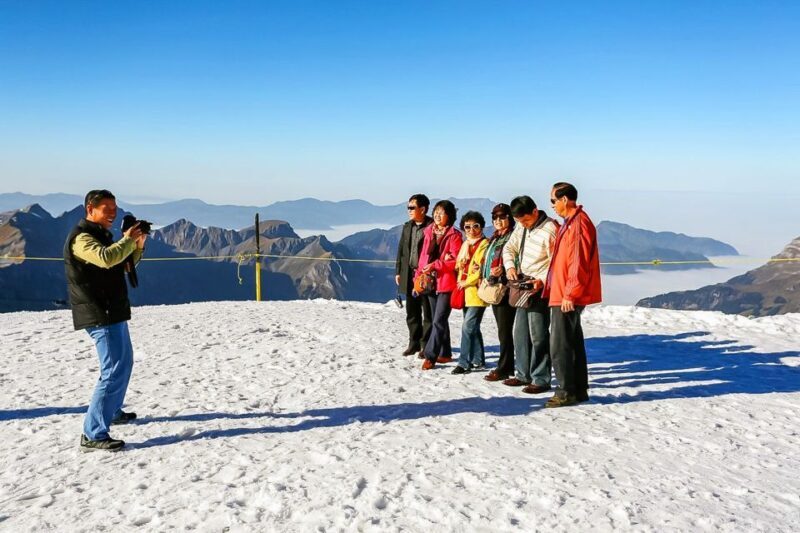 From Lucerne: Titlis Half-Day Tour  Eternal Snow & Glacier - The Sum Up