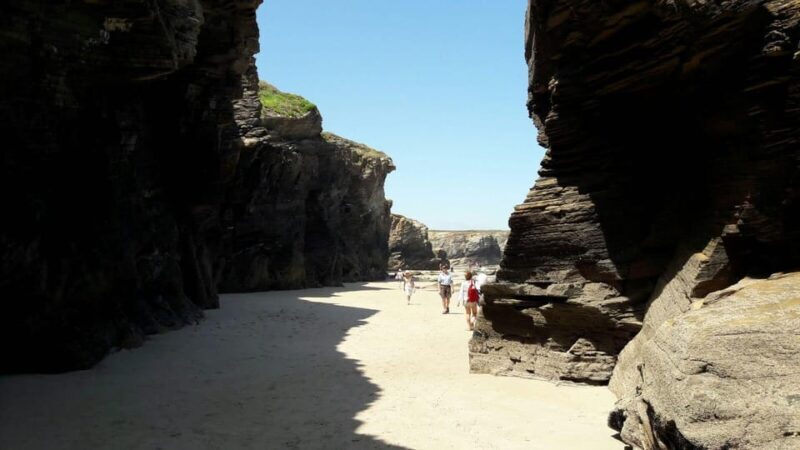 From Lugo: Half day excursion to Playa de las Catedrales and Ribadeo - Exploring Galicia’s Coastal Wonder: Playa de las Catedrales