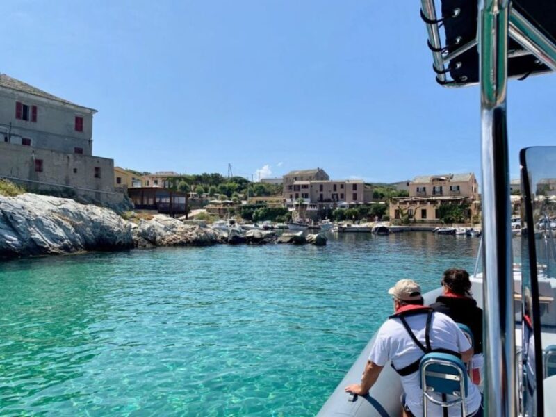 From Lumio: Les Agriates Desert Cruise with swimming - Key Points