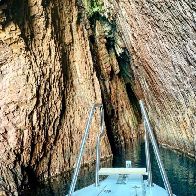 From Lumio: Les Agriates Desert Cruise with swimming - Value and Comfort