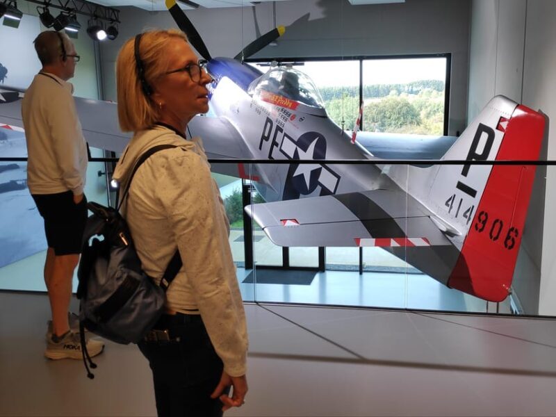 from Luxembourg: Battle of the Bulge Full-Day History Tour - Key Points