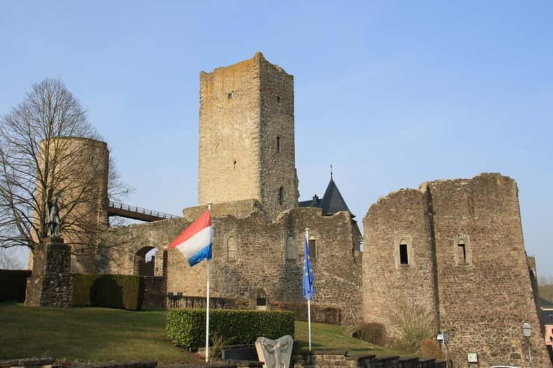 From Luxembourg City: Castles of Luxembourg Day Tour - FAQ