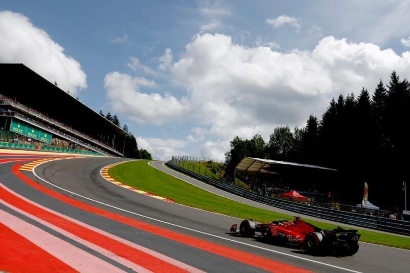 From Luxembourg: Spa Francorchamps Circuit F1 Tour - Key Points