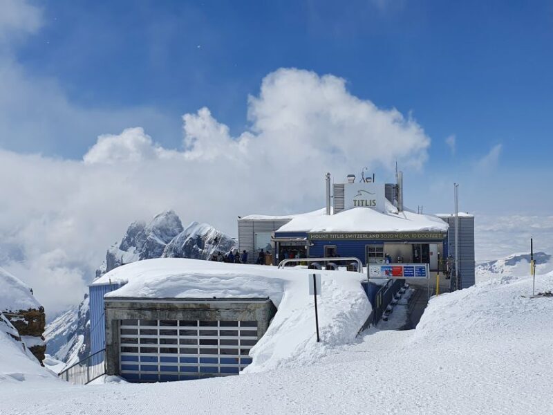 From Luzern: Mt. Titlis Ticket and Self-Guided Alpine Tour - Making the Most of Your Self-Guided Day