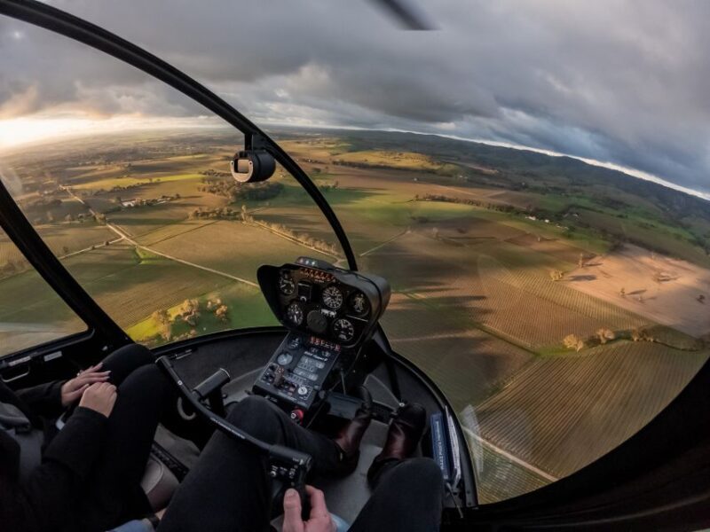 From Lyndoch: Barossa Valley 15-Minute Helicopter Flight - Introduction: Is a Helicopter Flight Worth It?