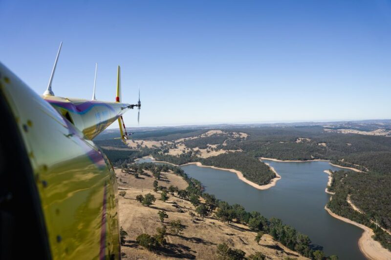 From Lyndoch: Barossa Valley 15-Minute Helicopter Flight - The Practicalities
