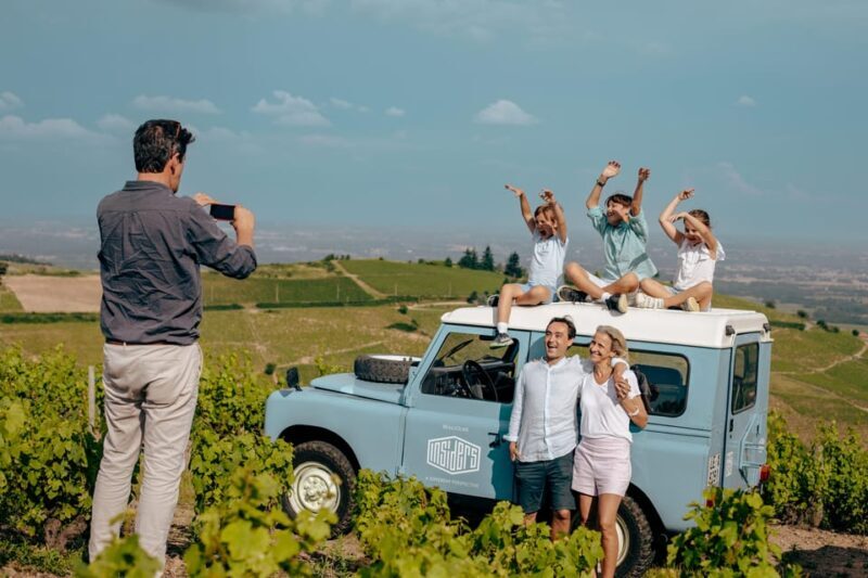 From Lyon: Beaujolais & Burgundy Private Tour by Defender - A Well-Curated Experience in Two Legendary French Regions