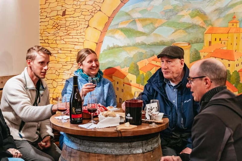From Lyon: Golden Stones Beaujolais Wine Tasting Tour - The Itinerary in Detail