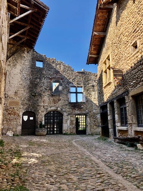 From Lyon: Medieval Town of Pérouges half day tour