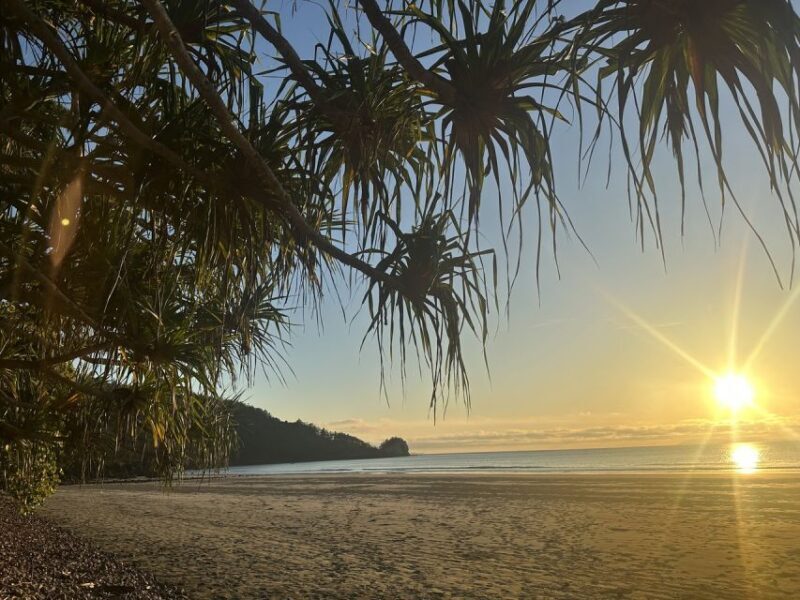 From Mackay: Wallabies on the Beach Sunrise Trip - FAQ