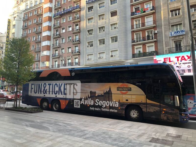 From Madrid: Avila and Segovia Full-Day Tour - Key Points