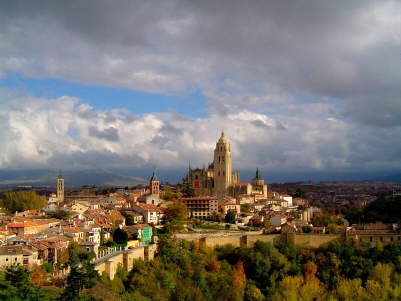 From Madrid: Ávila and Segovia Guided Day Trip - Key Points